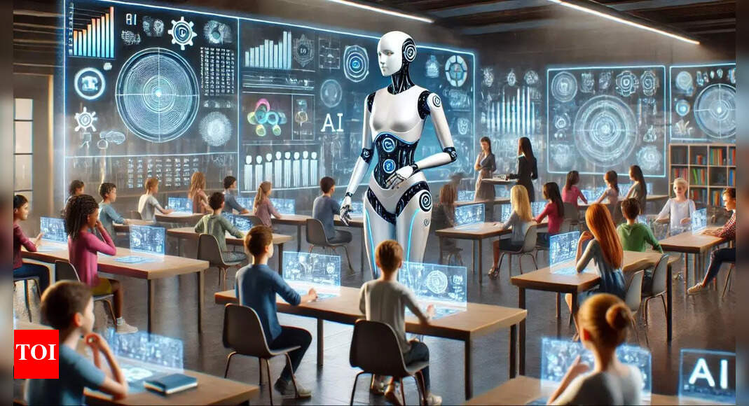 Redefining education system : Can AI teach humans? | Lucknow News ...