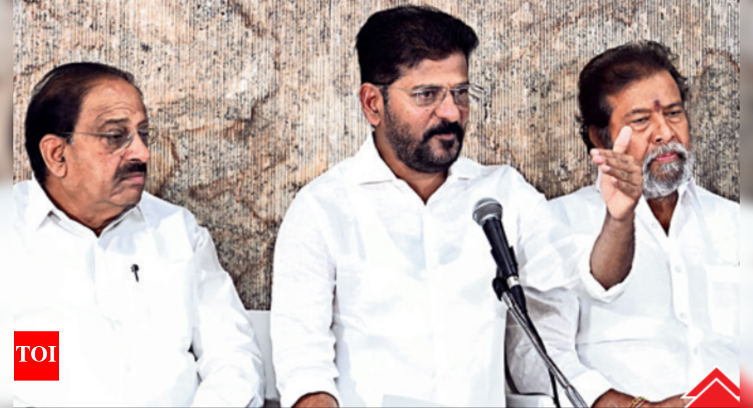 Revanth Reddy Promises Rythu Bharosa Scheme Post-Sankranthi | Hyderabad ...