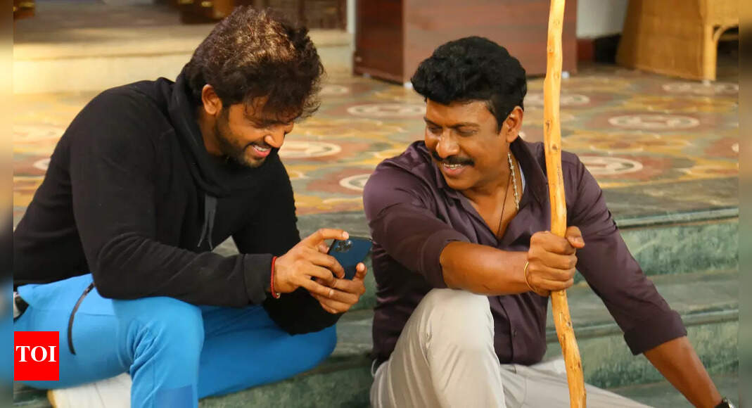 Umapathy Ramaiah: I will give my 100% and more for my dad | Tamil Movie ...