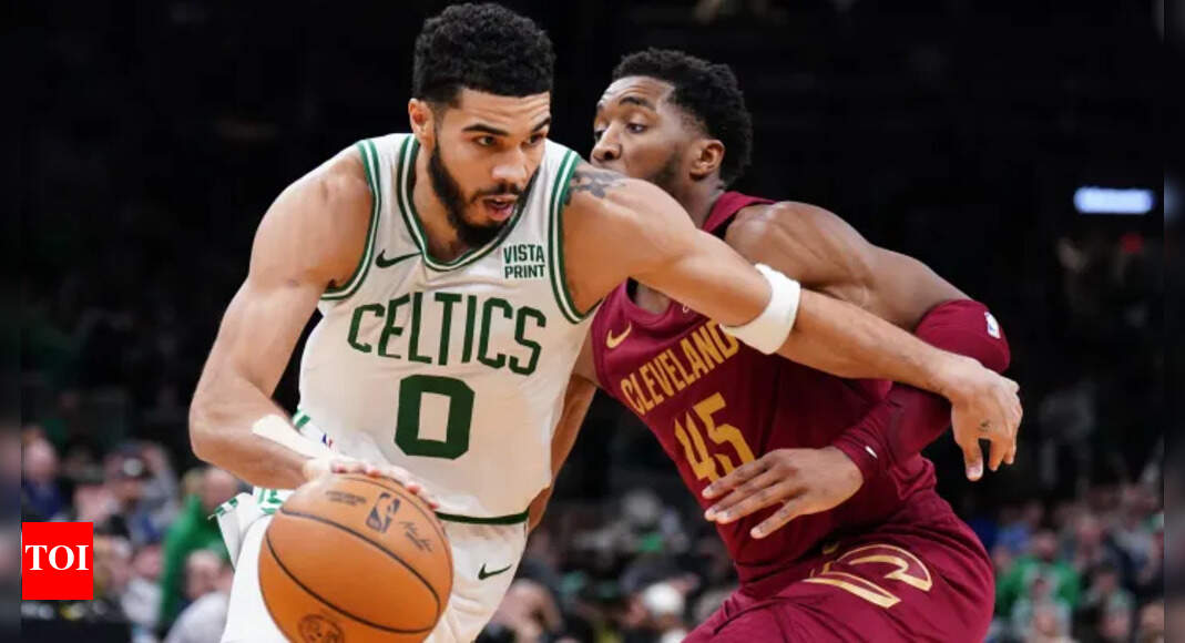 NBA Duel: Donovan Mitchell and Jayson Tatum clashed in Sunday thriller ...