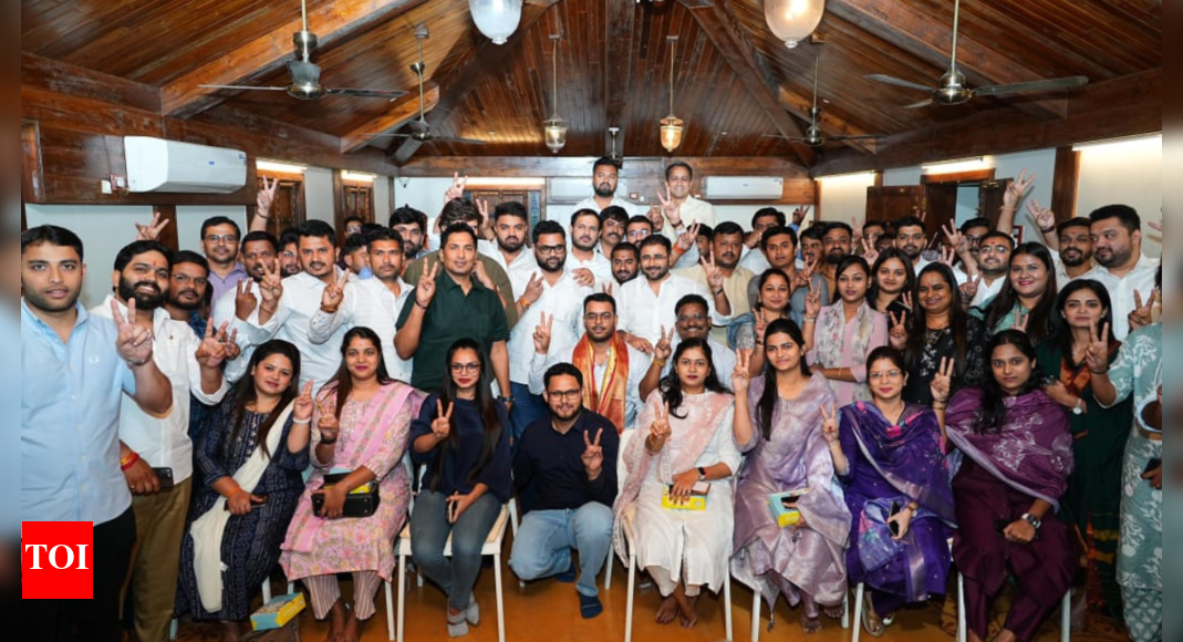 Yuva Sena launches 'mini-cabinet' initiative to train next-generation ...