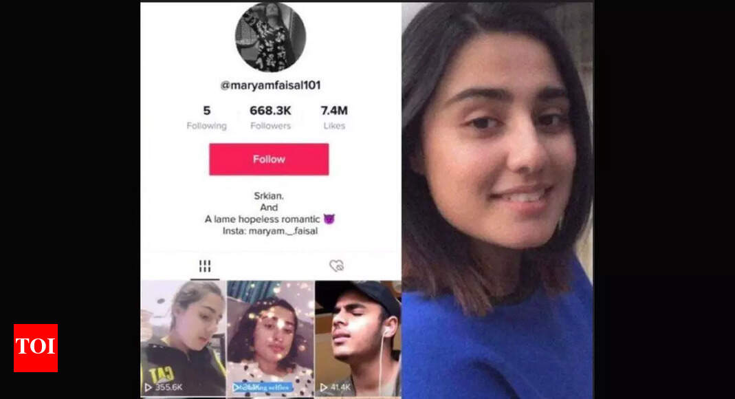 Pakistani TikToker Maryam Faisal's alleged obscene video leak sparks outrage: Comments like and ...