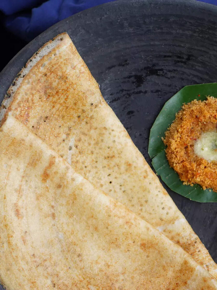 How to make South Indian Podi Dosa at home | Times of India