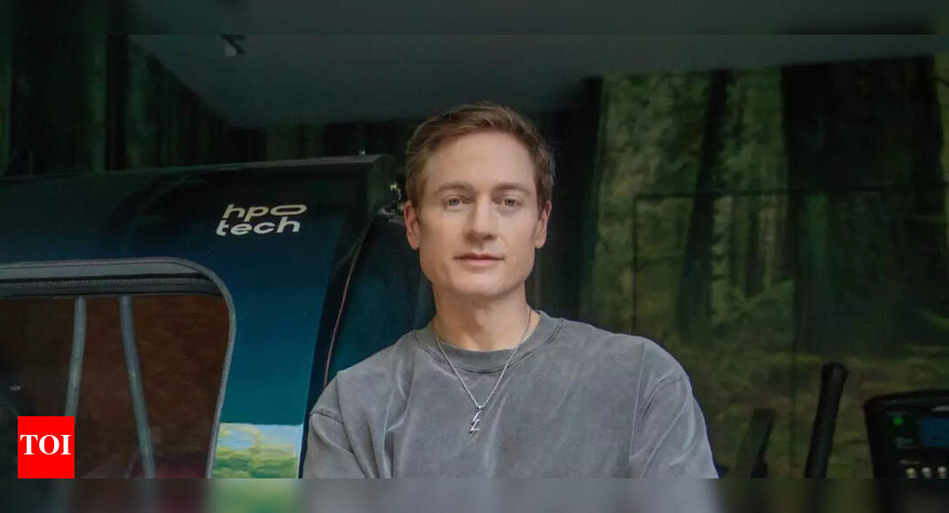Tech CEO who’s reversing his age arrives in Mumbai; says on pollution ...