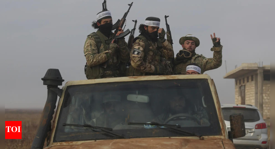 Fall of Aleppo: Who are Hayat Tahrir al-Sham, jihadist group behind resurgence of Syria conflict ...