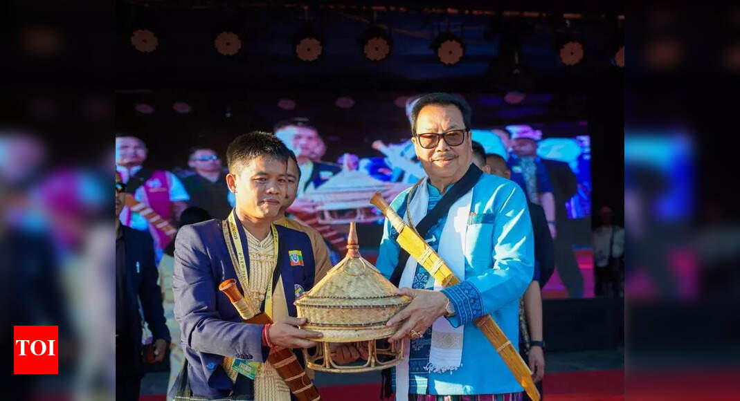 Celebration of Tai Khamti New Year: A Fusion of Tradition and Youth in ...