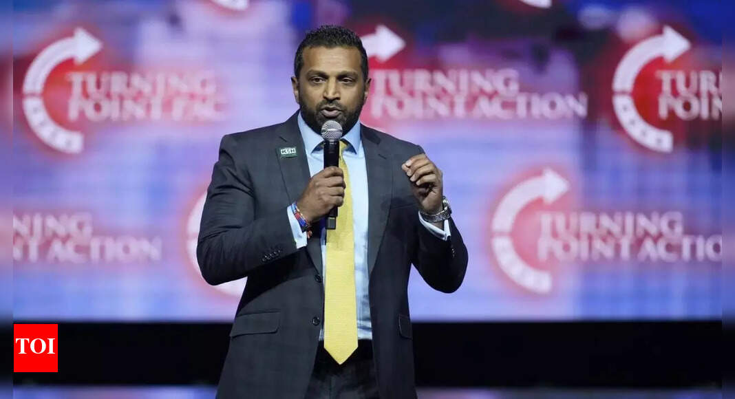 Hello X ... FBI's new chief, Indian-American Kash Patel, makes X debut ...