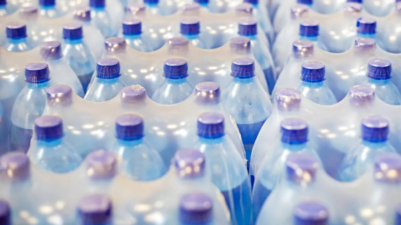 Packaged drinking water store