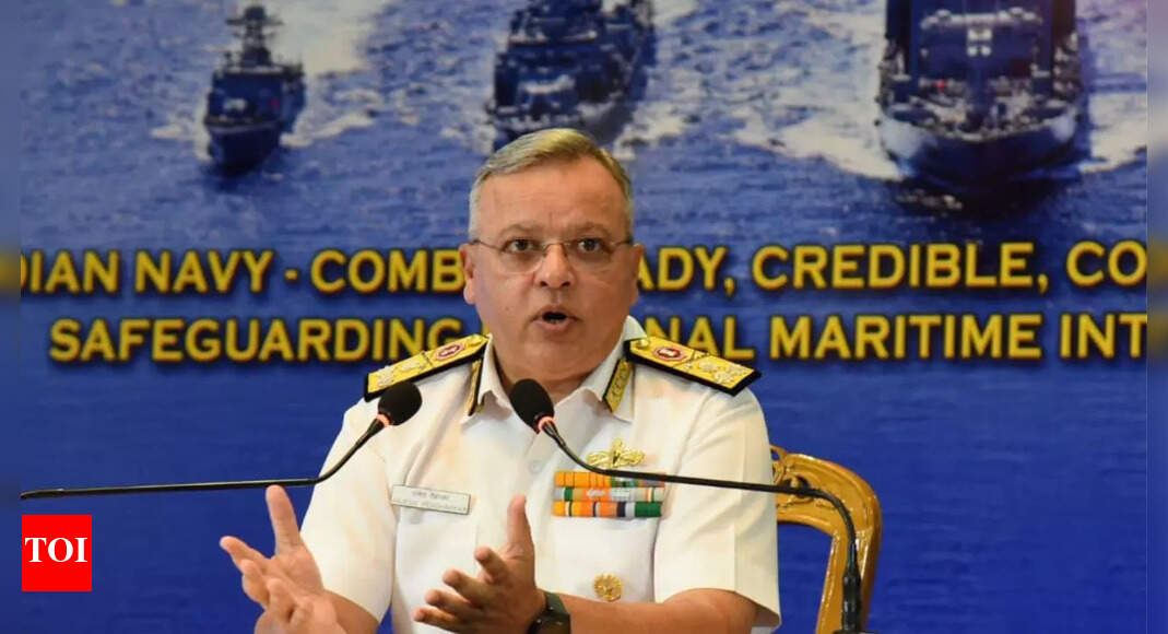 Eastern Naval Command (ENC) plans to expand INS Dega in Visakhapatnam ...