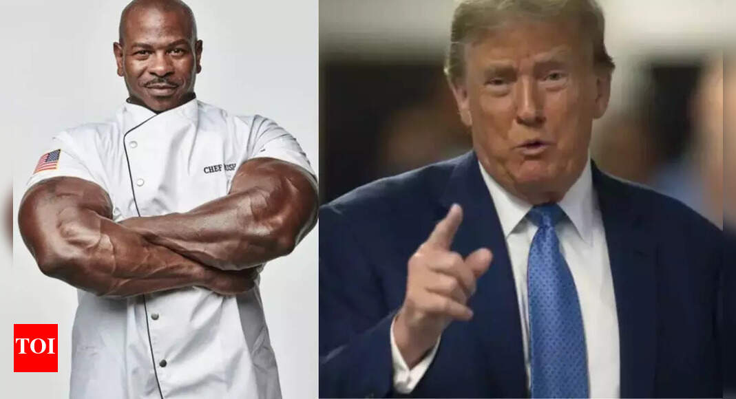 Donald Trump's White House chef talks about president's 'love for ...
