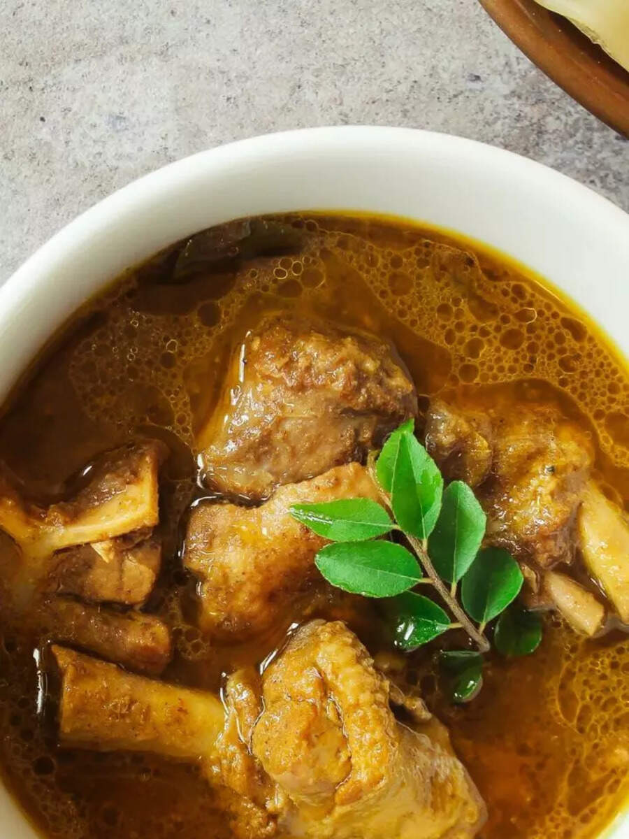 Christmas Special: Kerala Traditional Duck Curry With Appam | Times Now