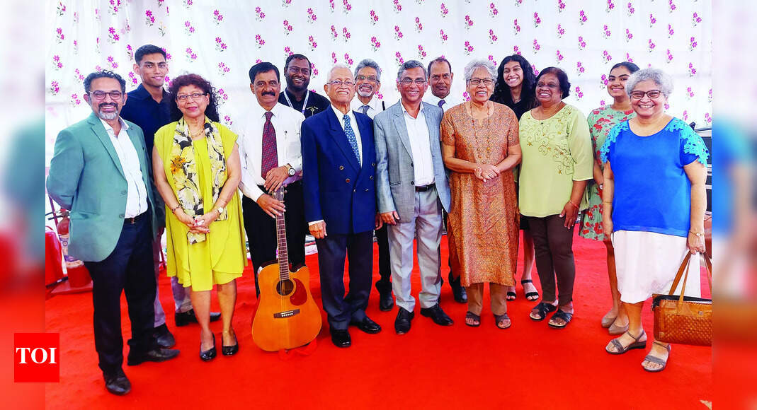 Goencho Saib’s most popular hymn gets a Portuguese tribute at Old Goa ...