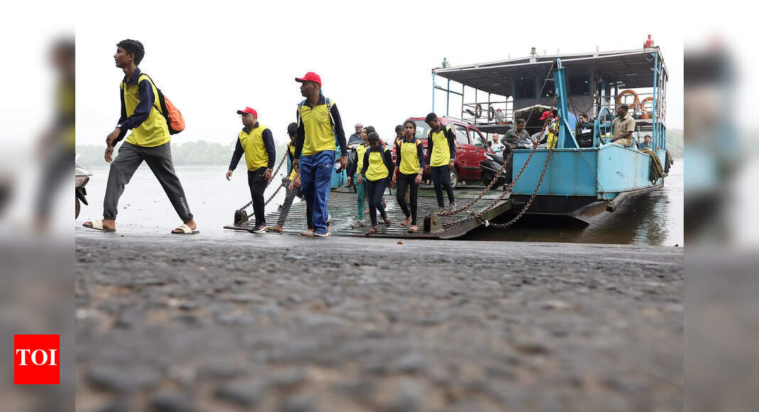 From 5 to 75 years old, pilgrims walk 120km from Maha to Goa to keep ...