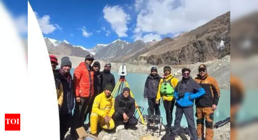 Urgent Assessment of Dangerous Vasundhara Tal in Uttarakhand: Findings ...