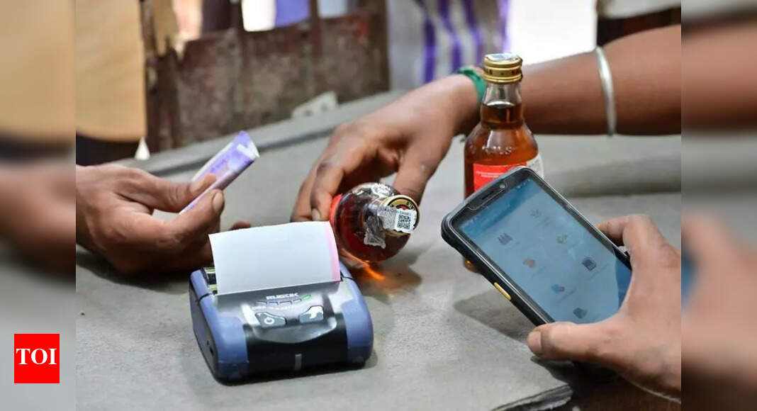 Karur Tasmac Outlets Introduce QR Code System to Combat Liquor ...