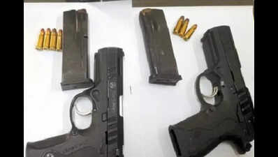 BSF Seizes Pakistani Weapons Smuggled into India via Drone in Rajasthan ...