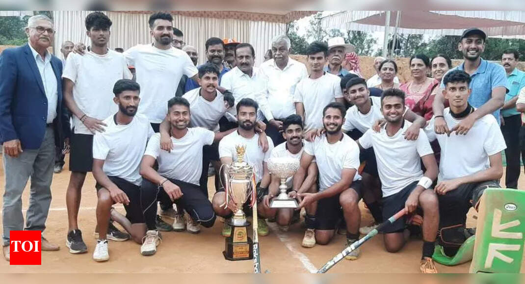 Ammathi Kodava Samaj Triumphs in Thrilling Hockey Championship | Mysuru ...