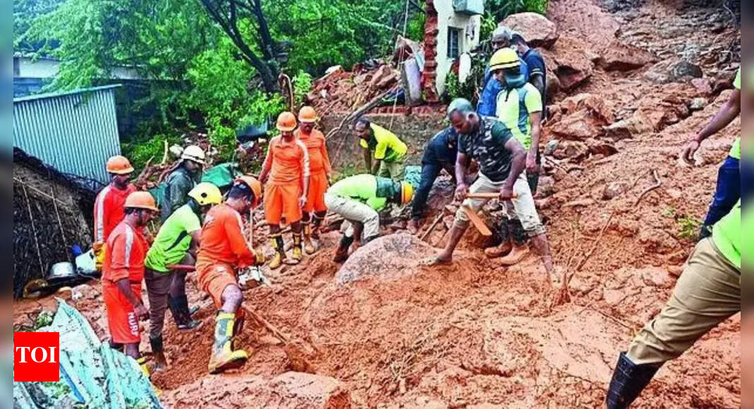 Bodies of seven who died in Tamil Nadu landslide retrieved after 20 ...