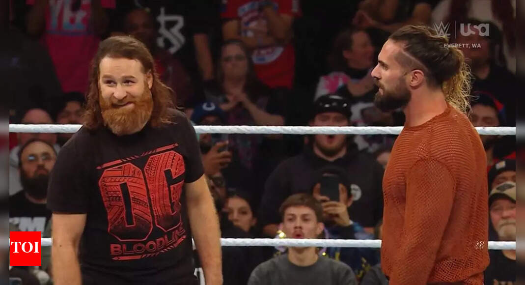 “You created that monster”: Sami Zayn reminds Seth Rollins’ sinful past ...