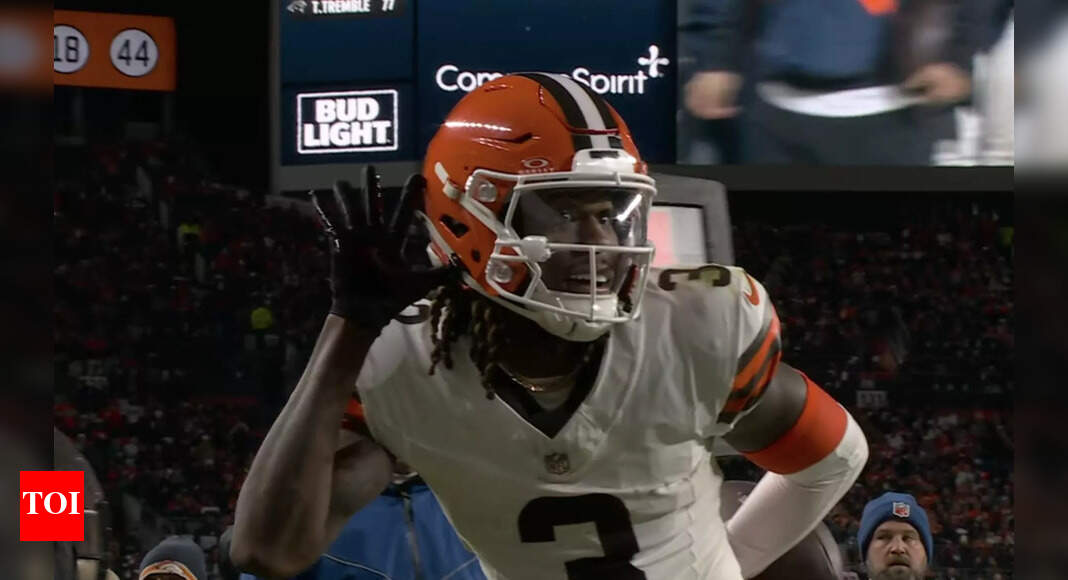 Jerry Jeudy embraces Broncos boos, silencing critics after 70-yard TD ...