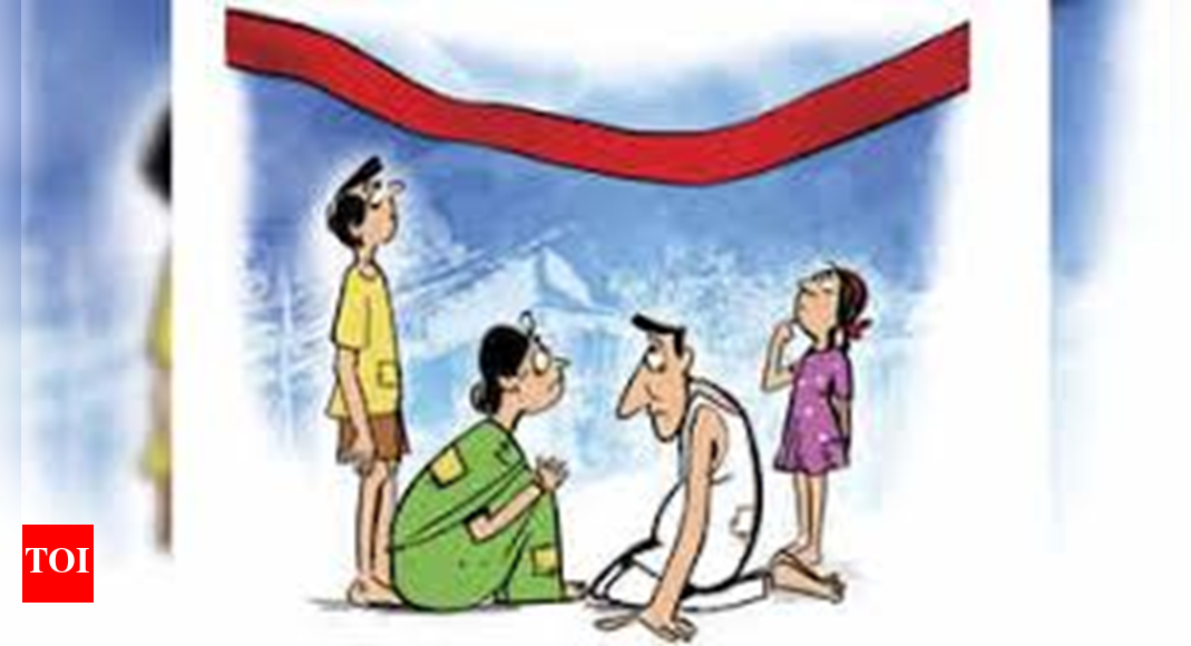 Zero Poverty Campaign Identifies 42,000 Families in UP | Lucknow News ...