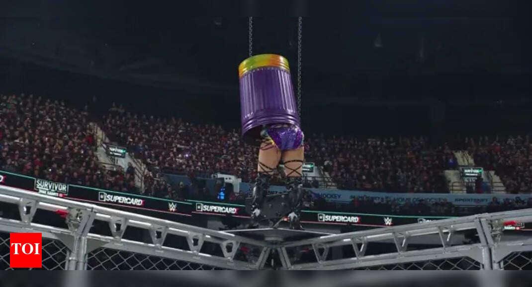Brave and Perfect: IYO SKY's Unforgettable Trash Can Jump at WWE ...