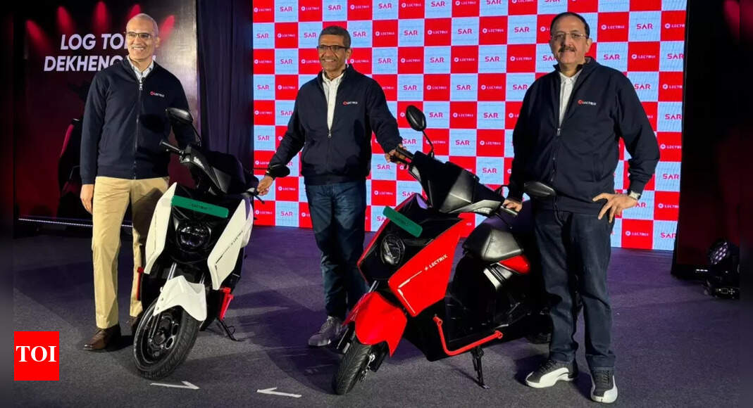 Lectrix NDuro electric scooter launched at Rs 89,999 : Design, range ...