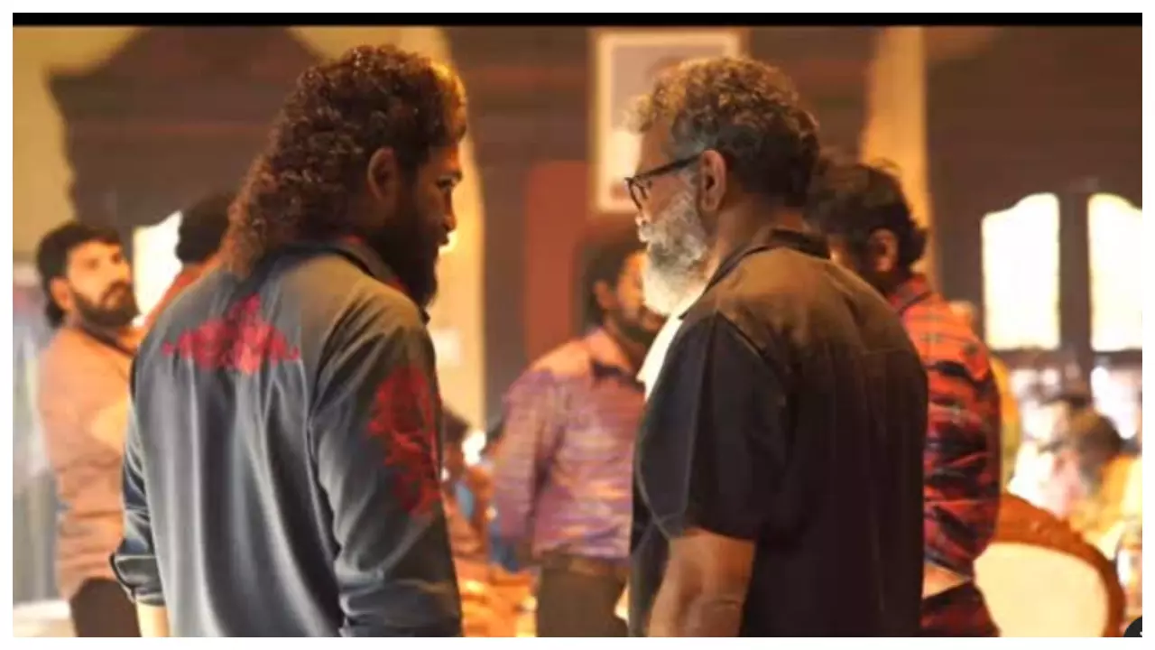 Allu Arjun teases fans with a behind-the-scenes video of ‘Pushpa 2’ making: “The rule begins ...