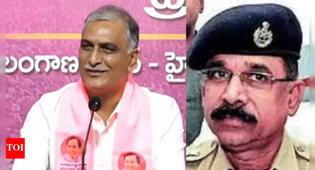Harish Rao, ex-DCP booked in Telangana illegal phone tapping case | Hyderabad News - Times of India