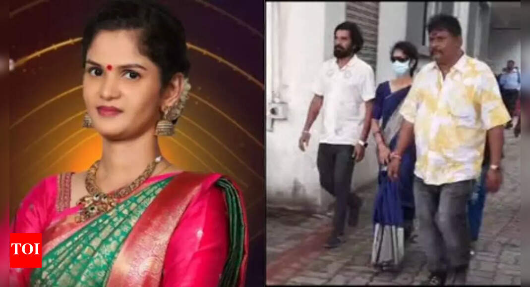 Bigg Boss Kannada 11: Chaithra Kundapura steps out of the house ...