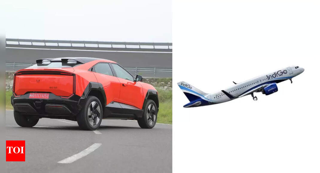 Mahindra's jet-inspired BE 6e lands in trademark dispute with Indigo ...