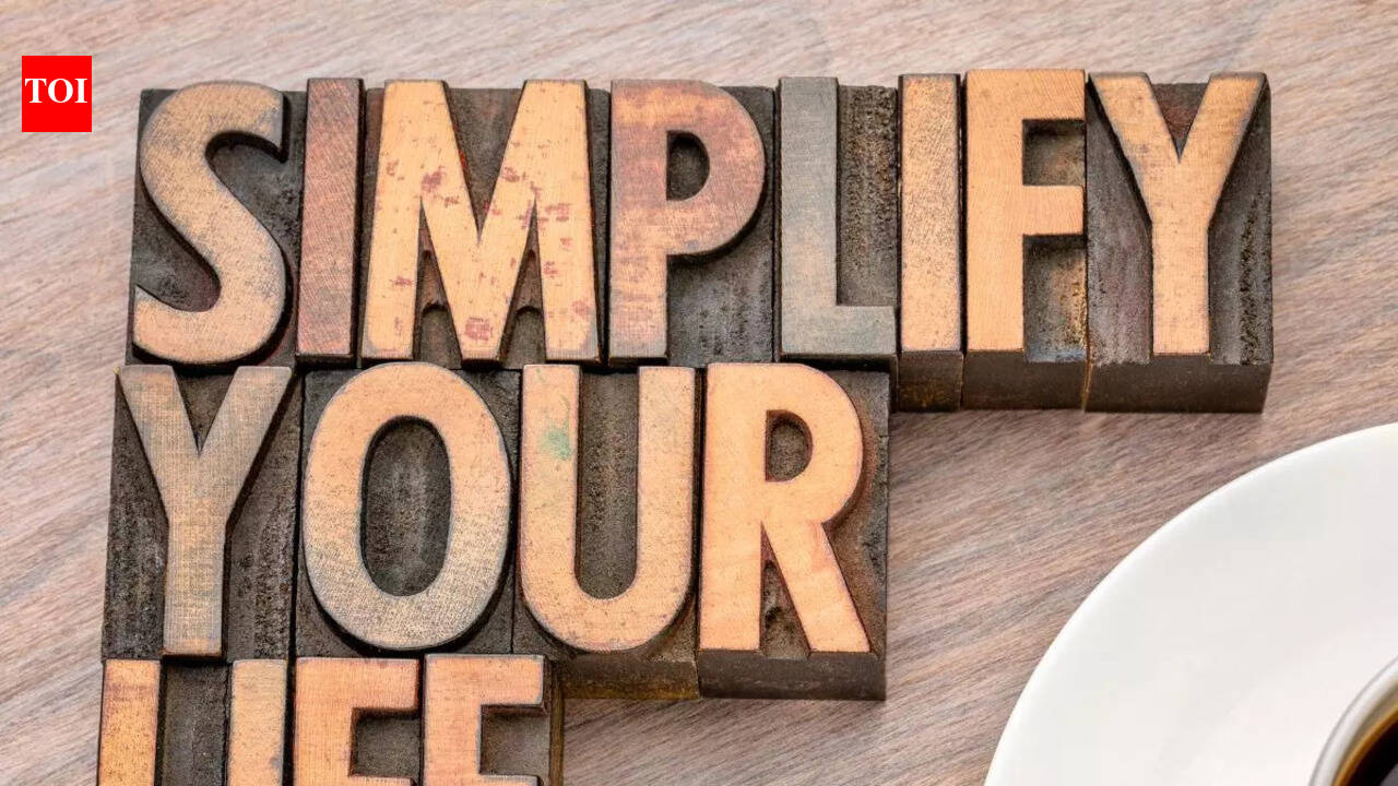 How to simplify your everyday life