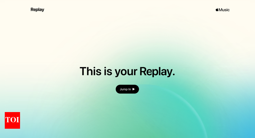 Apple Music Replay, its Spotify Wrapped-like year-end recap,released ...