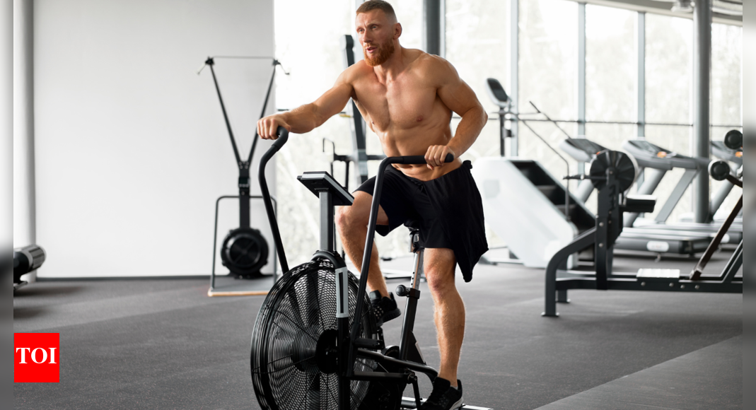 Best Exercise Cycles With Moving Handles For Effective Fat Burn ...