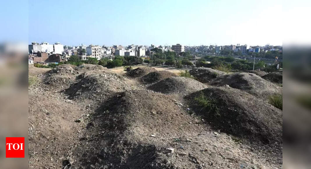 MCD Set to Launch Phase 2 of Biomining at Okhla Landfill in January ...