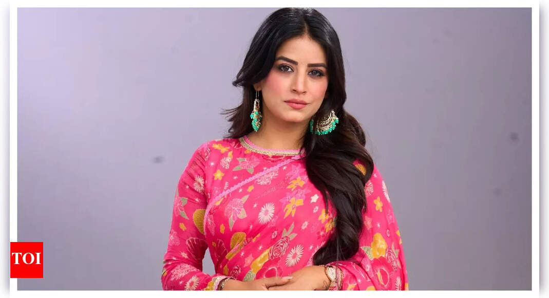 Bhumika Gurung from Bas Itna Sa Khwaab: This is the first time I am stepping into the shoes of ...