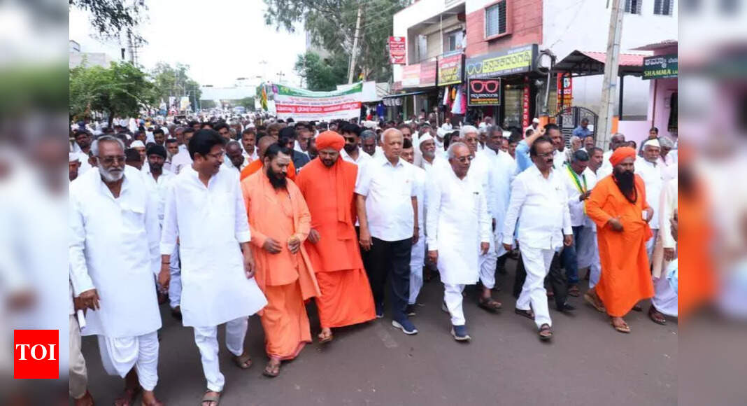 Farmers Unite for Indefinite Agitation Demanding Upper Krishna Project ...