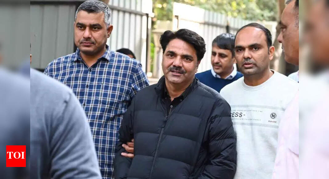 Delhi Court Extends AAP MLA Naresh Balyan's Custody in Extortion Case for Further Investigation ...