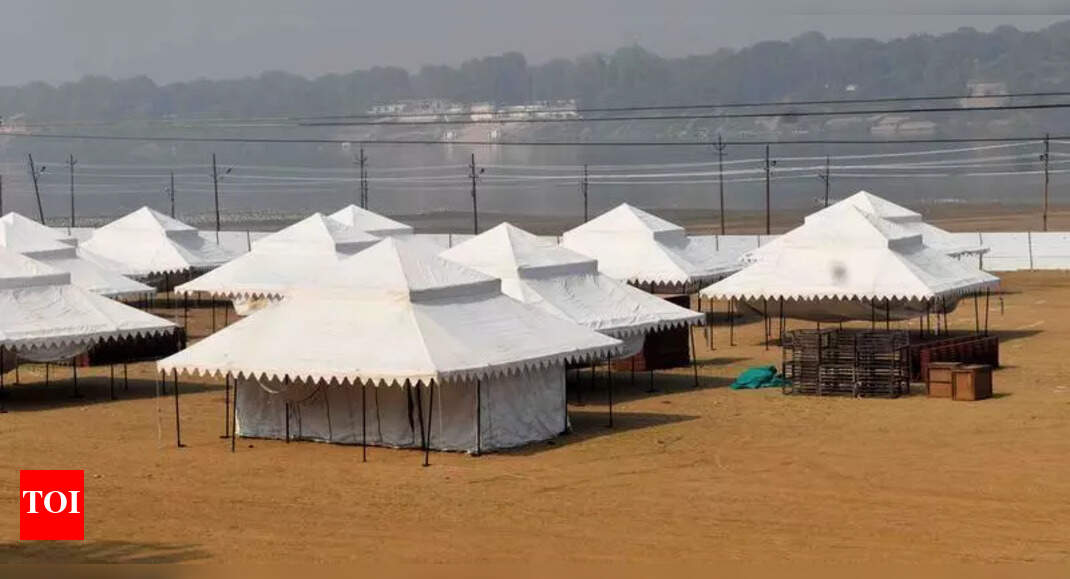 Luxury Swiss Cottage Tents for Maha Kumbh Mela 2025: Book Now ...