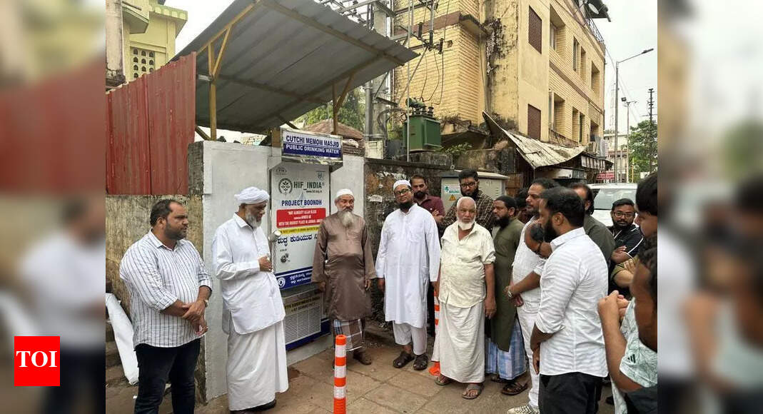 Project Boondh: Ensuring Clean Drinking Water Access in Public Spaces ...