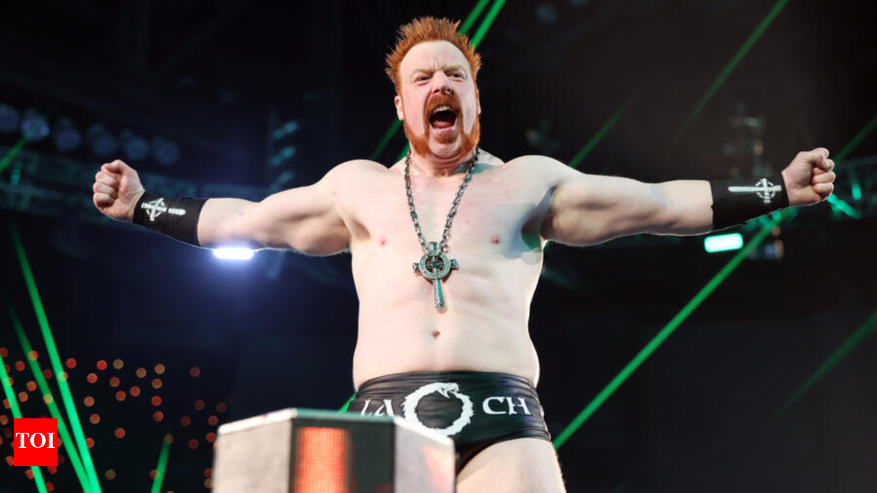 Sheamus World Heavyweight Champion Wallpapers