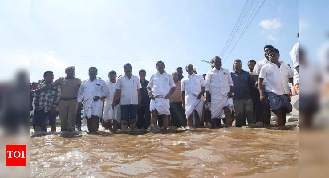 AIADMK's Edappadi K Palaniswami Slams DMK Government Over Water Release Without Warning ...