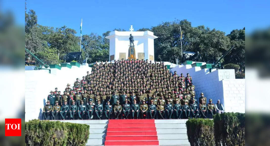201 Agniveers Sworn in to Indian Army's Garhwal Rifles in Lansdowne ...