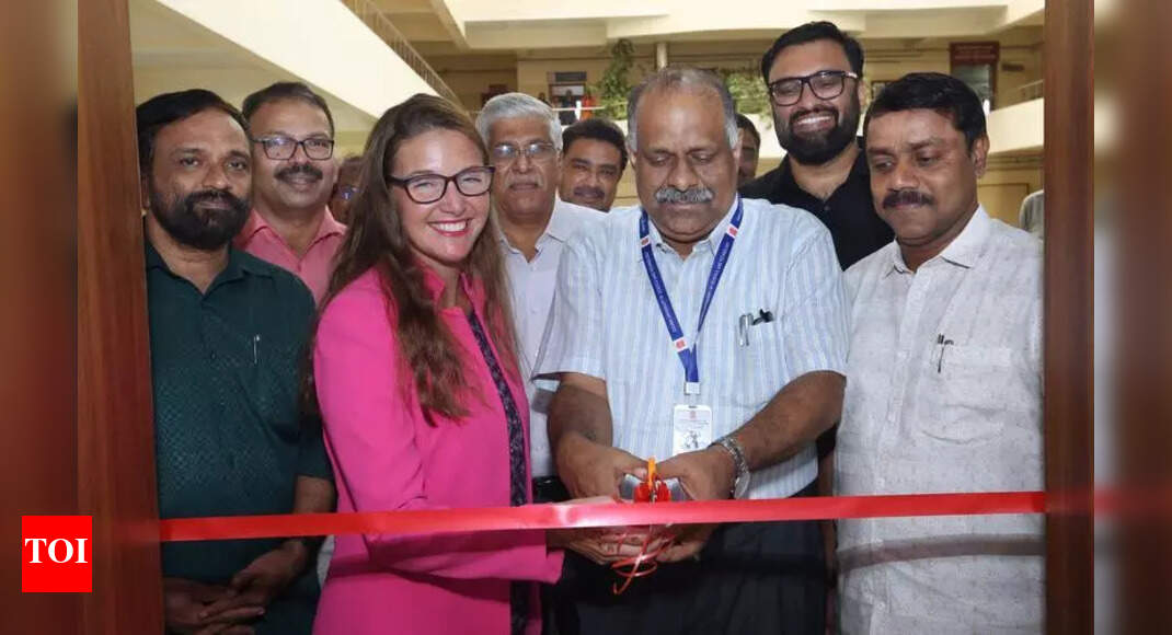 Cusat Launches Kerala's First American Corner: A Hub for Innovation and ...