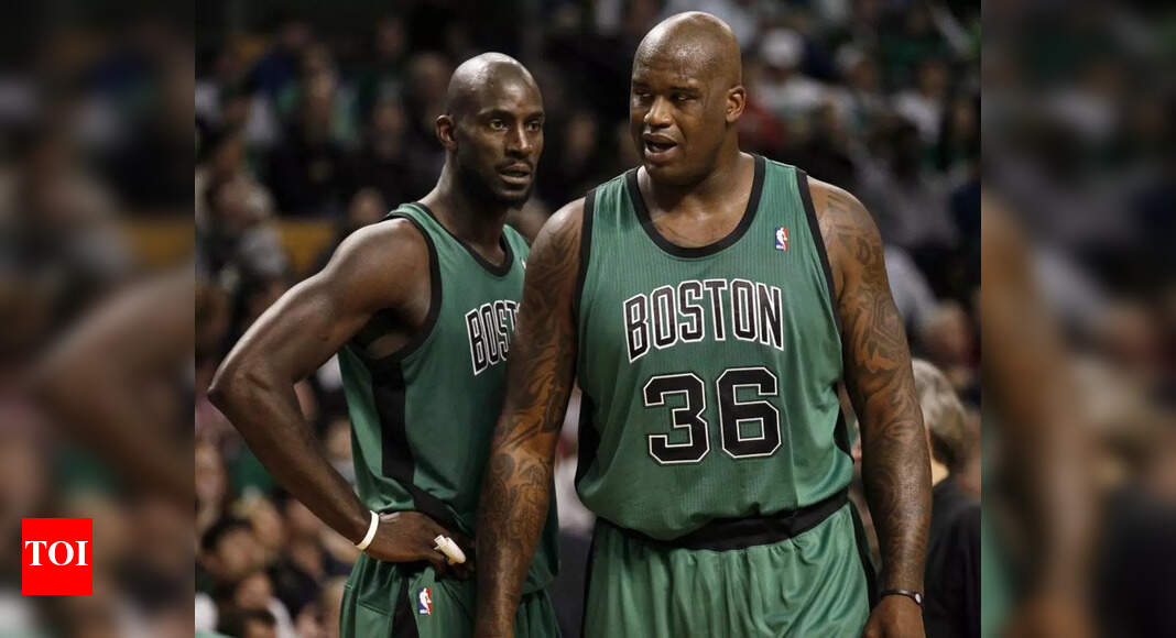 Kevin Garnett takes a shot at Shaquille O’Neal with ‘On Something ...