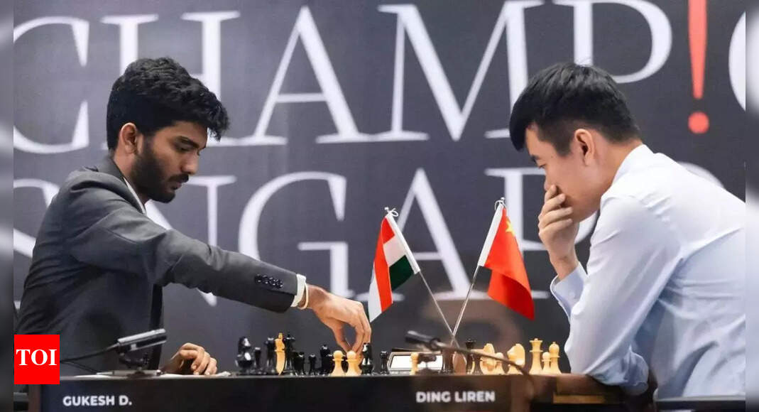 D Gukesh Vs Ding Liren Live Streaming: When, where and how to watch Fide World Chess ...