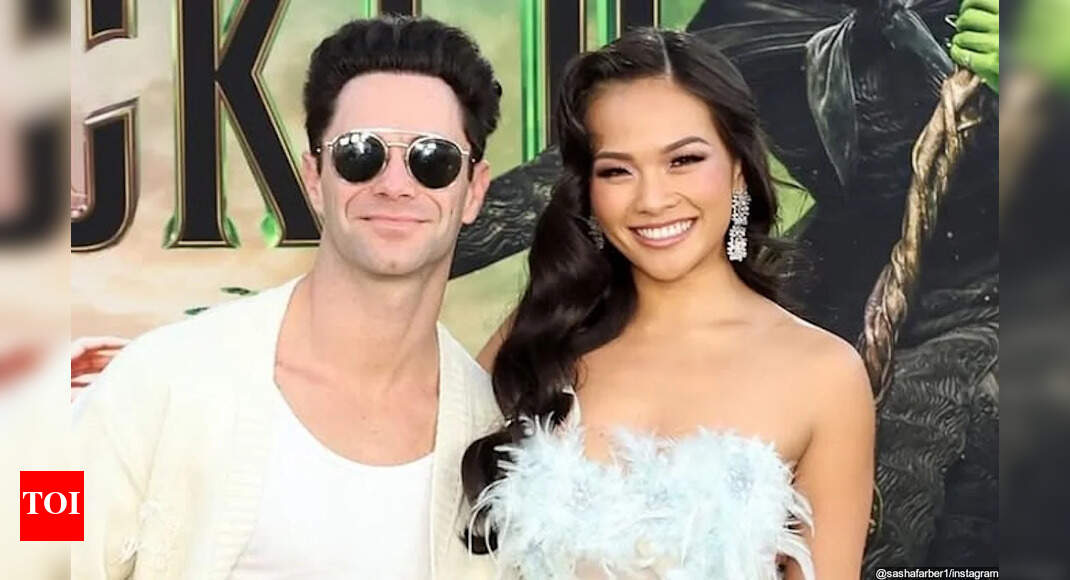 Jenn Tran and Sasha Farber dubbed “cutest couple” at Thanksgiving feast ...
