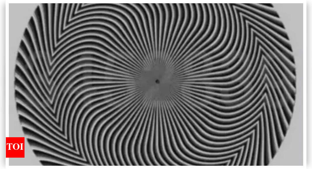 Optical illusion: Only a genius can read the hidden message in this ...