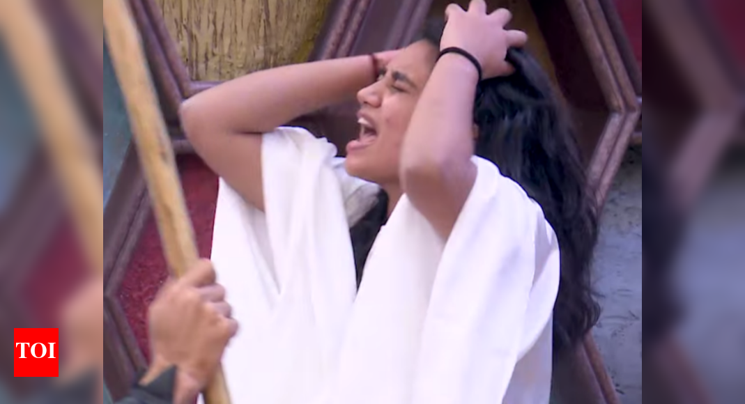 Bigg Boss Tamil 8 Preview: Anshitha breaks down, requests exit during ...