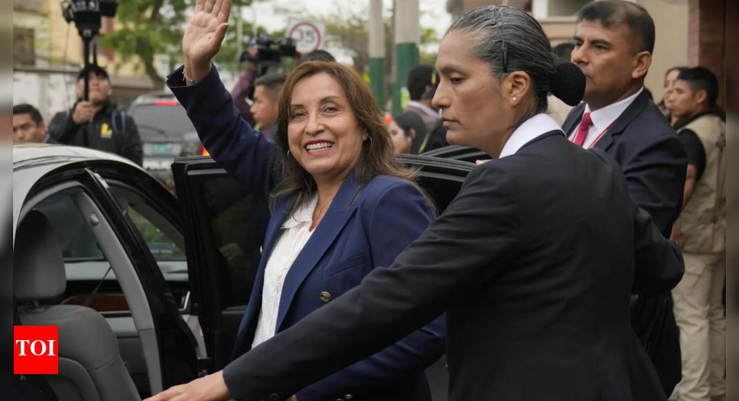 Nose job sparks political storm, Peru president Dina Boluarte asked to ...